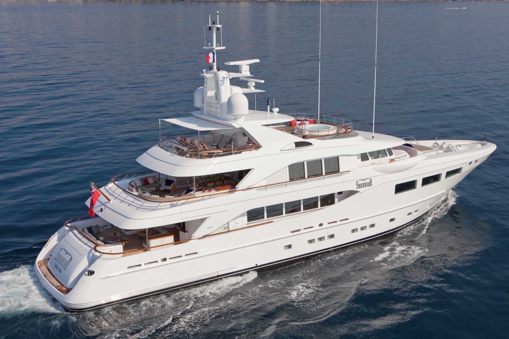 SnowbirD - Hakvoort Shipyard