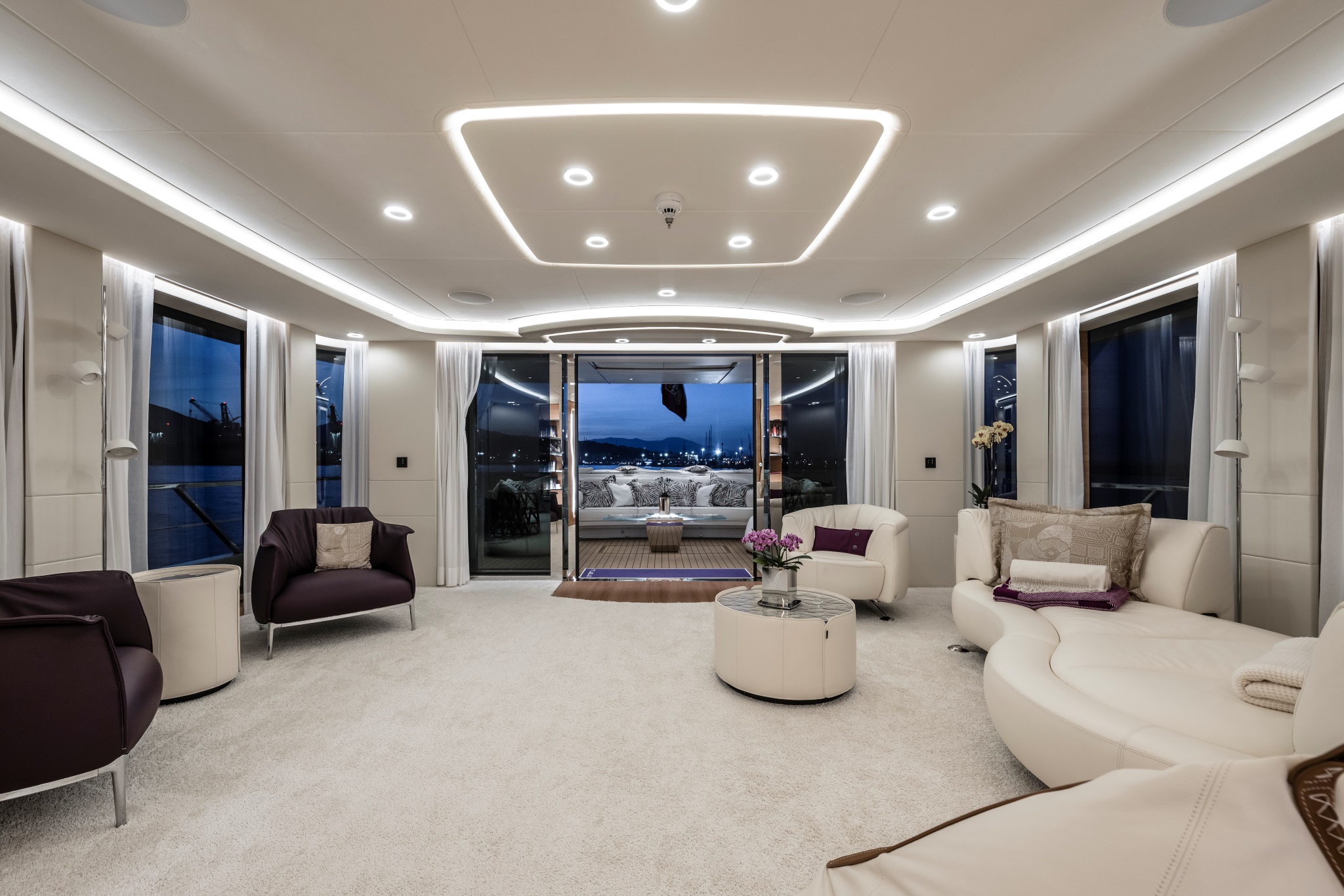 Milele debuts at Monaco Yacht Show - Hakvoort Shipyard