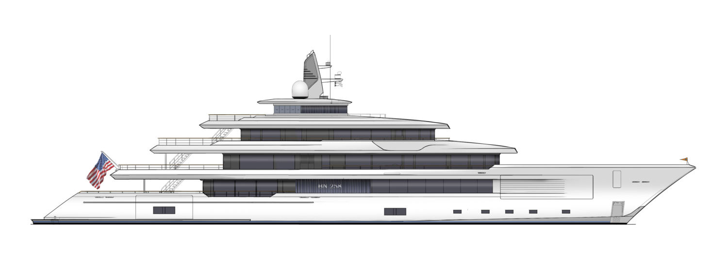 New order for a 70 meter new built project - Hakvoort Shipyard